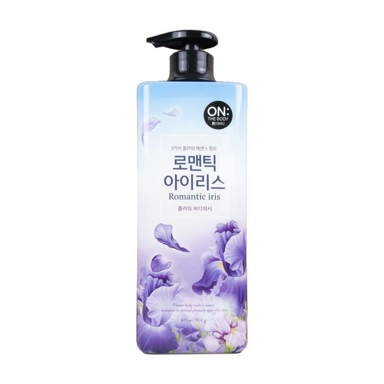온더바디 로맨틱 아이리스 바디워시 875ml 홈플러스 택배배송