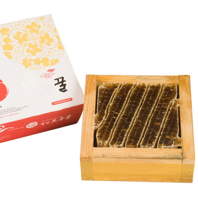 국내산 자연밀랍 토종 벌집꿀 2kg 홈플러스 택배배송