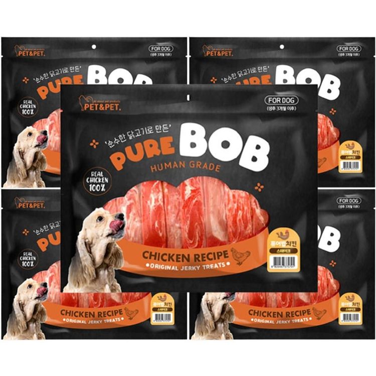 애견간식 강아지 간식 치킨 스테이크 300g 5p 반려견 육포 영양 홈플러스 택배배송