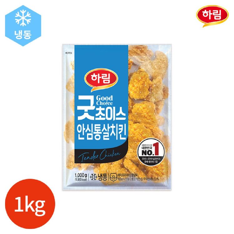 1011620 굿초이스 안심 통살치킨 1kg 홈플러스 택배배송
