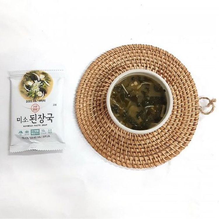 Te 즉석국 동결건조 블럭국 미소된장국 5p 홈플러스 택배배송
