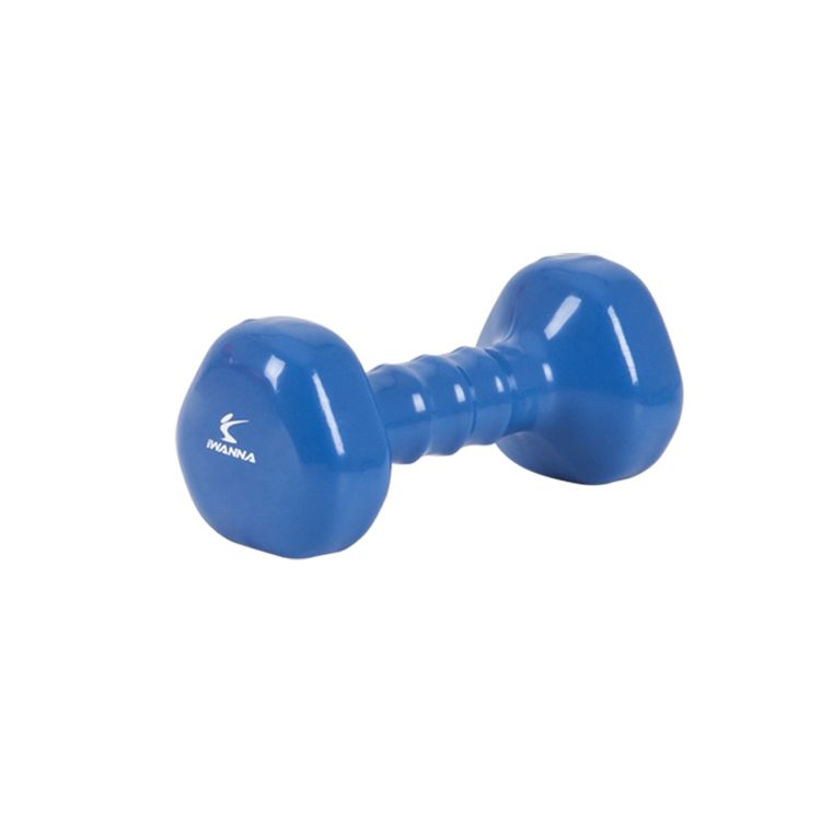 아이워너 삼각 Pvc 컬러아령 4kg 애쉬블루 덤벨 홈플러스 택배배송