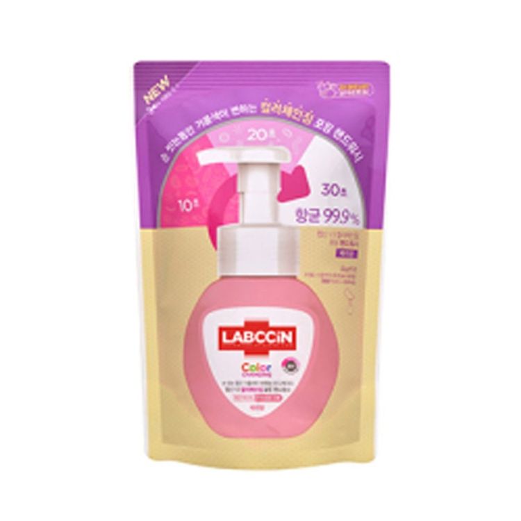 애경 핸드워시 랩신v3 컬러체인징 리필 200ml 비누 홈플러스 판매자택배
