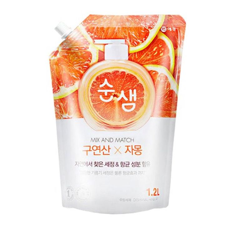 순샘 구연산 자몽 12l 리필 홈플러스 택배배송