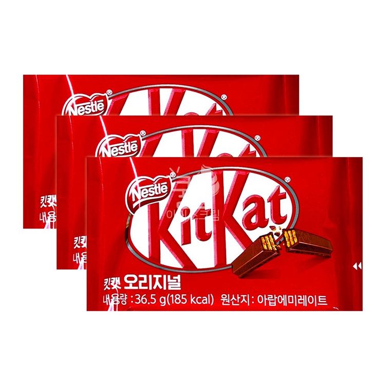 킷캣 오리지널 365g 3개 홈플러스 택배배송