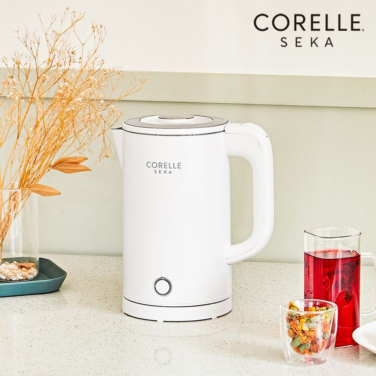 Corelle 코렐 세카 플레인 전기포트 저스트 화이트 Cs Pktjh Kps 홈플러스 판매자택배