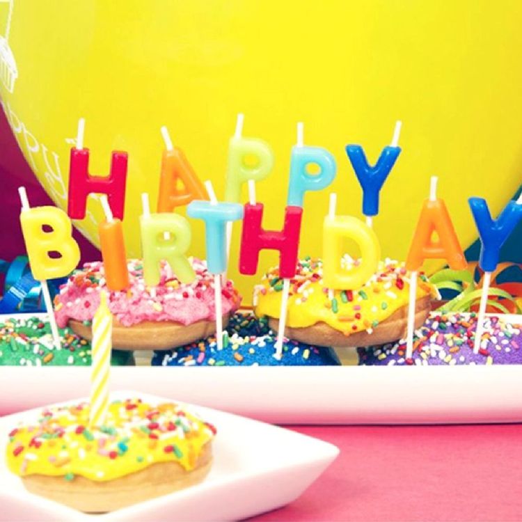 Happy Birthday 해피버스데이 고급초 생일 파티 캔들 홈플러스 택배배송