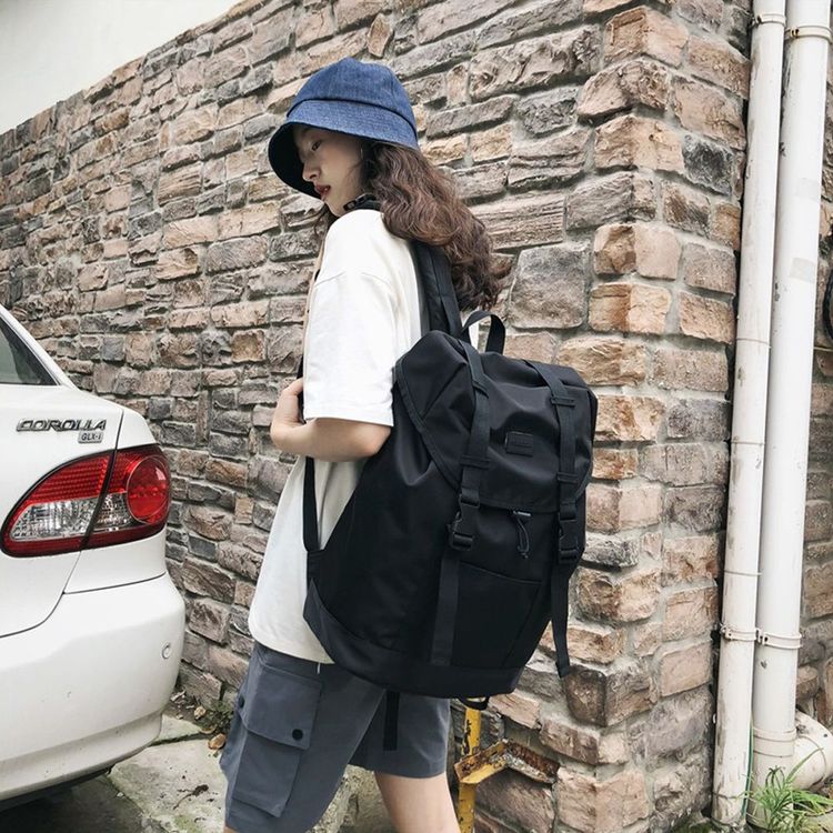 안다야스 Tk P002 데일리 검정 여행 배낭 책가방 가방 홈플러스 택배배송