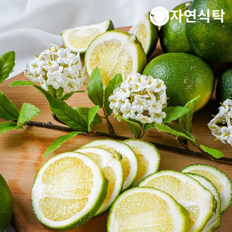 산지직송 첫출하 상큼한 제주 청귤 풋귤 10kg 홈플러스 택배배송