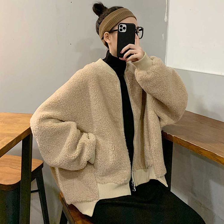 20대 Nc224ba6829 30대 여자 데이트 패션 베이지 후리스 점퍼 코디 홈플러스 택배배송