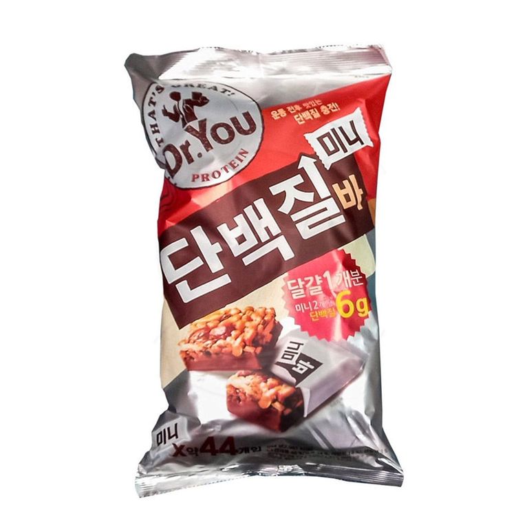 건강한 에너지바 오리온 미니 단백질바 594g 홈플러스 택배배송