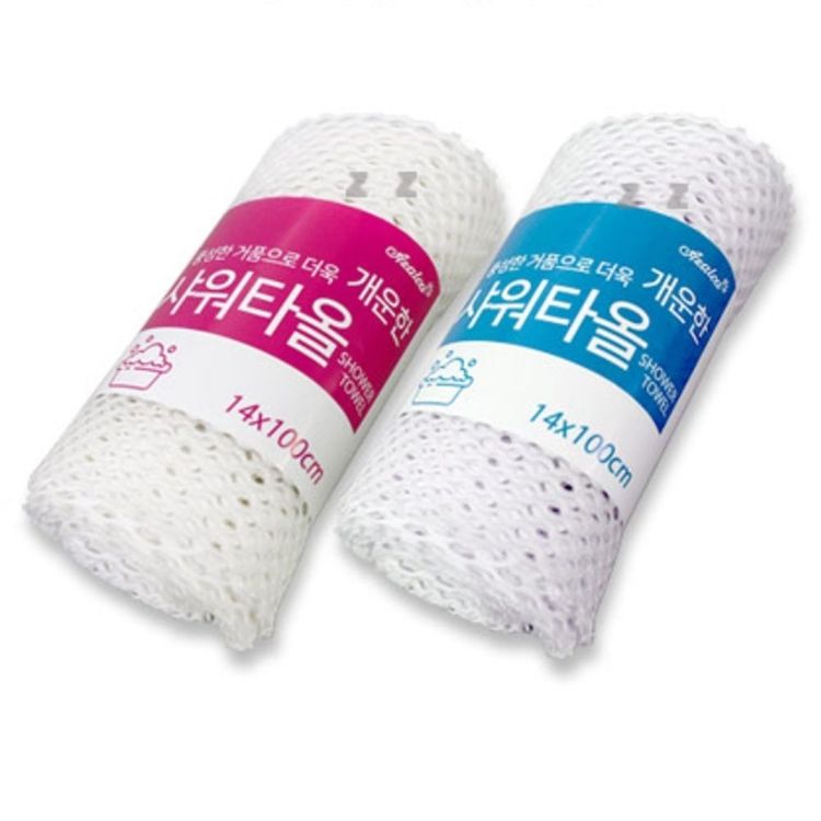 샤워타올 N3011d5ce80 거품 목욕 바디 타올 세정 샤워 타월 2p 홈플러스 택배배송