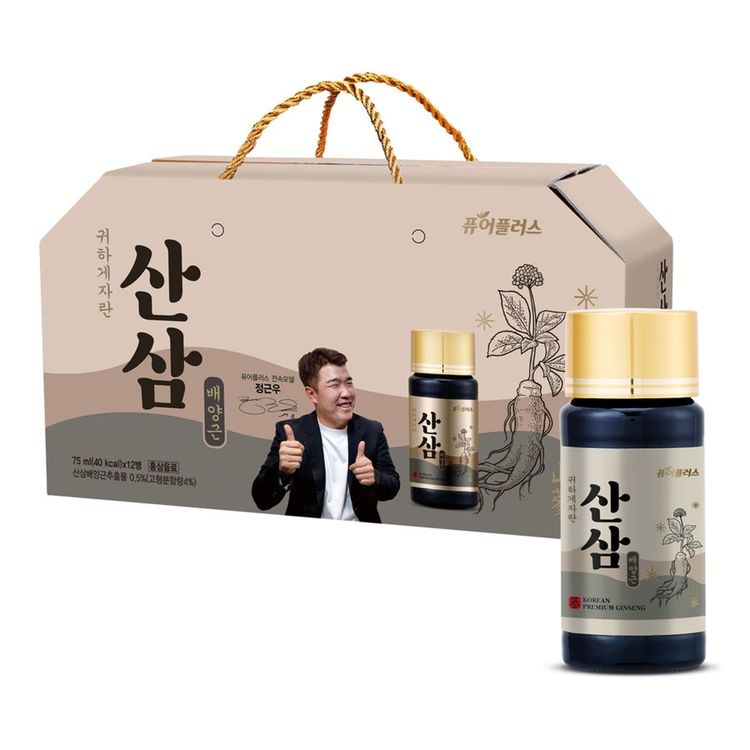 퓨어플러스 산삼배양근 75ml12 홈플러스