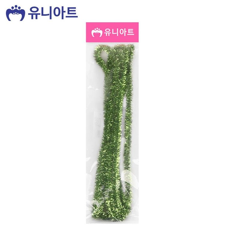 유니아트 모루 1000 반짝이 모루 연두 홈플러스 택배배송
