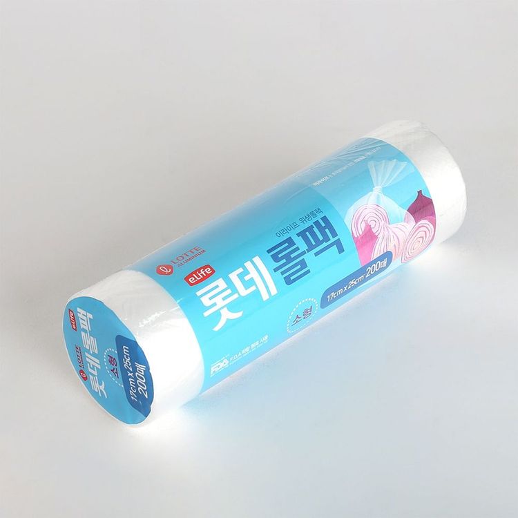 이라이프 위생롤백 200매입 소형 음식보관 비닐팩 홈플러스 택배배송