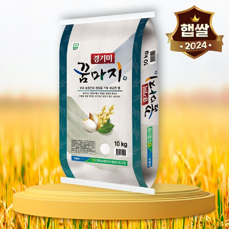 햇쌀푸드 안중농협 꿈마지 쌀 10kg 맛있는쌀 햅쌀 홈플러스 택배배송