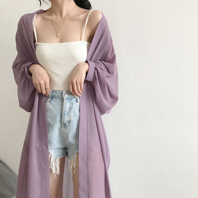 루즈핏 로브 롱가디건l 여자가디건 오픈 시스루 홈플러스 택배배송