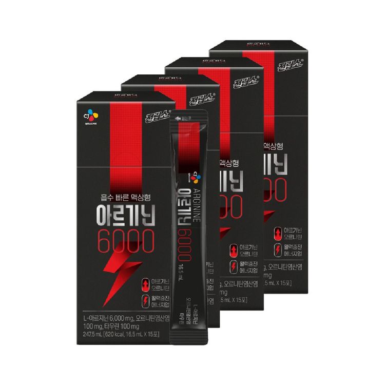 전립소 아르기닌 6000(16.5mL x15포) x4박스 60일분 | 홈플러스 판매자택배