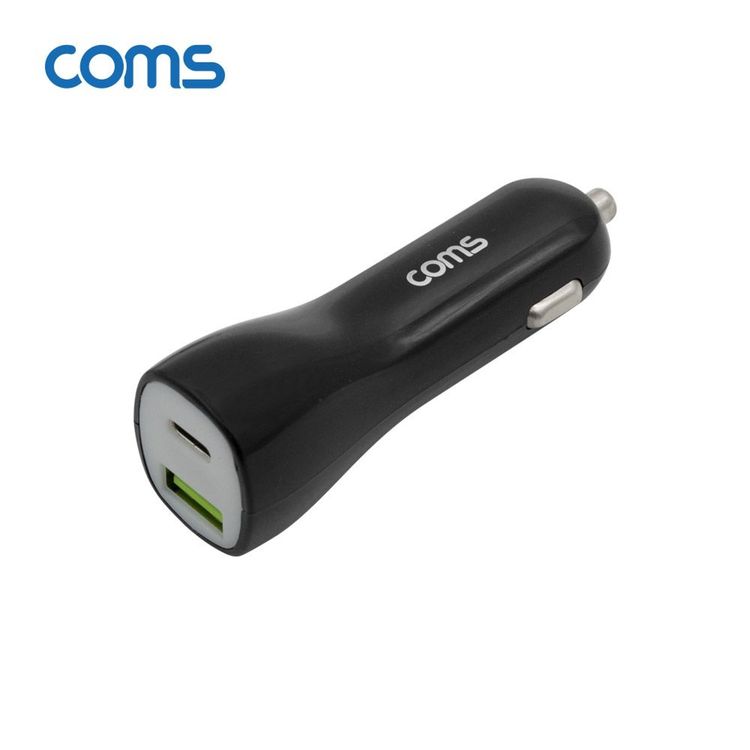 Coms 차량용 시가잭시거잭 고속충전기 Usb 31 C타입 홈플러스 택배배송