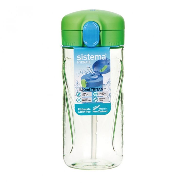 시스테마 트리탄 퀵플립 스포츠물병 520ml 그린 홈플러스 택배배송