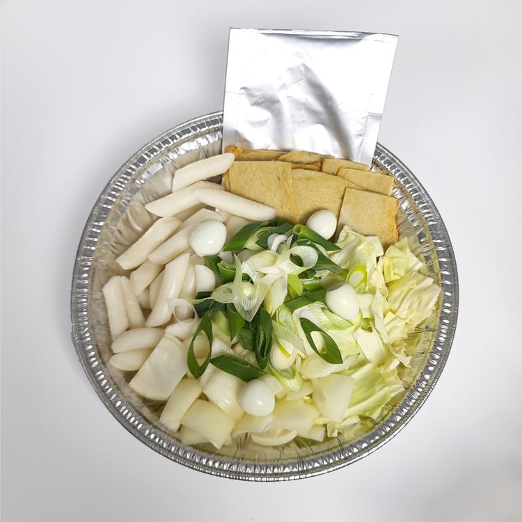 워킹맘 떡볶이 밀키트 맛있게 매운맛 떡많이 1세트 직화냄비 홈플러스 택배배송