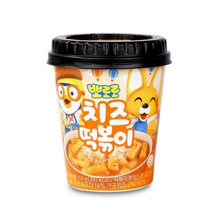 뽀로로 치즈 떡볶이 110g 홈플러스 택배배송