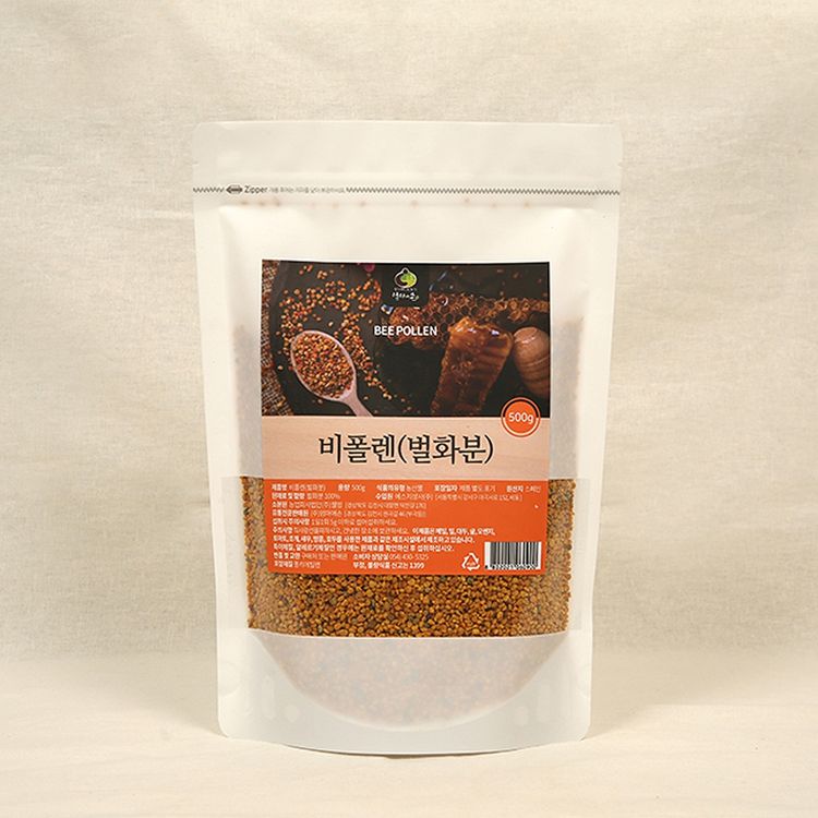 엄마애손 스페인 먹는 꿀 비폴렌 벌화분 500g 홈플러스 택배배송