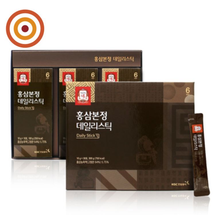 정관장 홍삼본정 데일리스틱 10g30포 쇼핑백 증정 홈플러스 택배배송