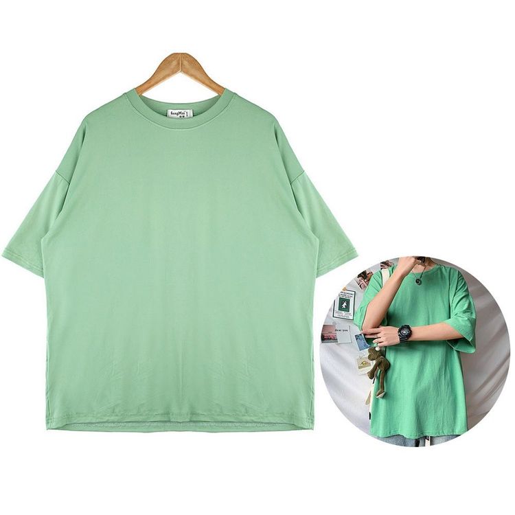 남성용 카오디 오버핏 와이드 반팔 티셔츠 연두3xl 홈플러스 택배배송