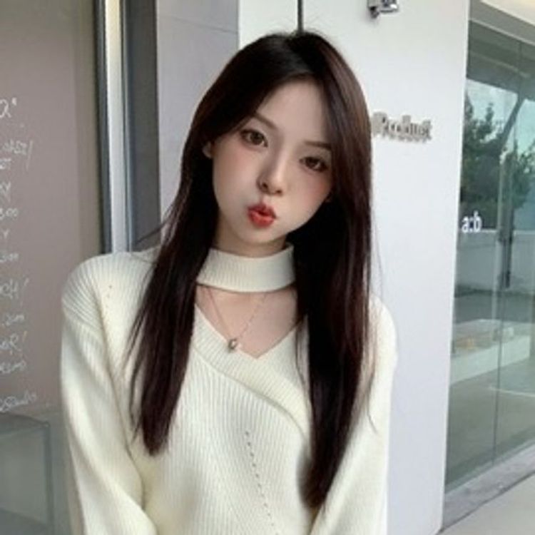 쇄골라인 실용적인 N6213b4b366 포인트 홀터넥 골지 니트 홈플러스 택배배송