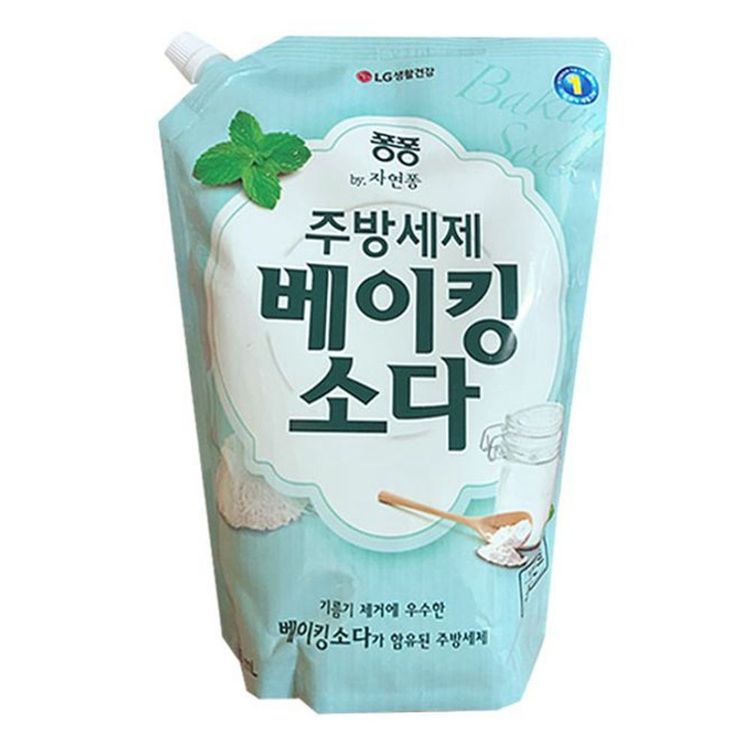 퐁퐁 주방 세제 베이킹소다 세척제 1200ml 설거지 홈플러스 택배배송