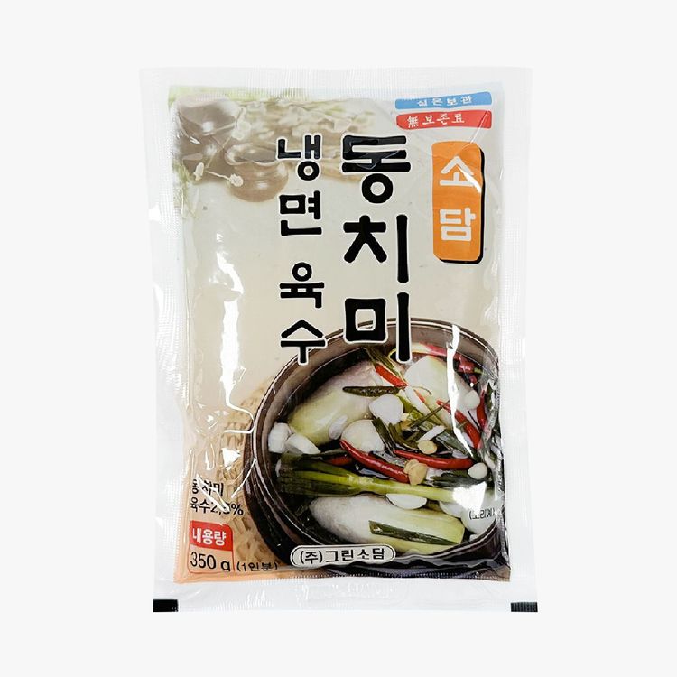 동치미냉면육수 350g 물 비빔 냉면육수 냉면재료 냉면소스 홈플러스 택배배송