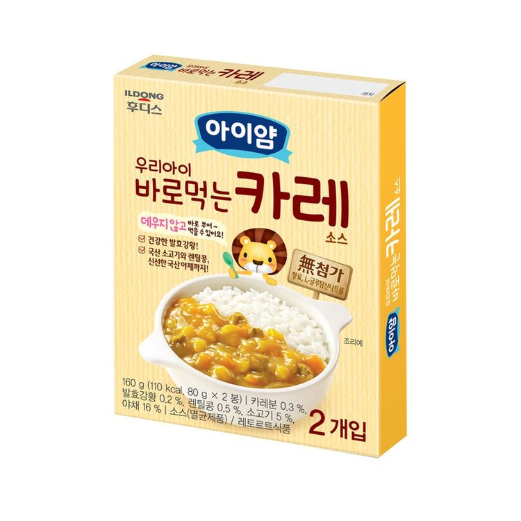 일동후디스 아이얌 바로먹는카레소스 80g2입 홈플러스