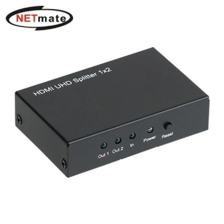 Netmate Hdmi 20 1대2 분배기 4k 60hz 홈플러스 택배배송