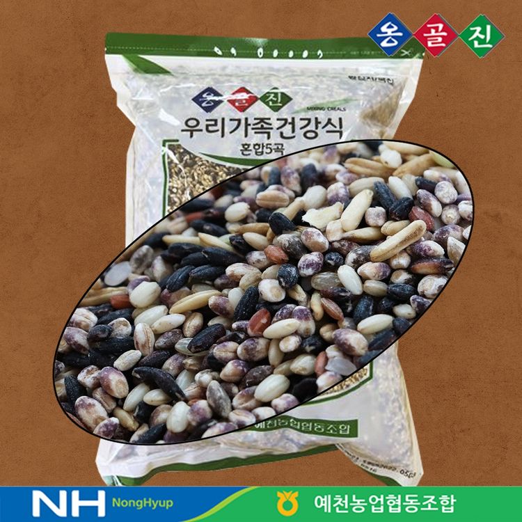 예천농협 국산잡곡 혼합5곡 우리가족건강식 4kg 홈플러스 택배배송