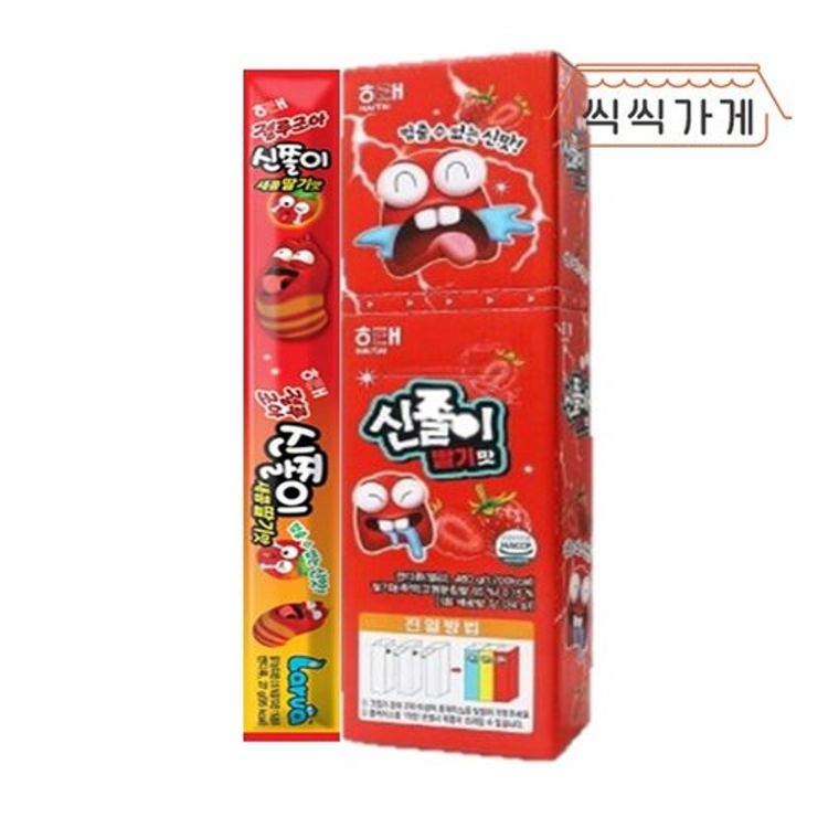 신쫄이 딸기맛 24g X 20ea 홈플러스 택배배송