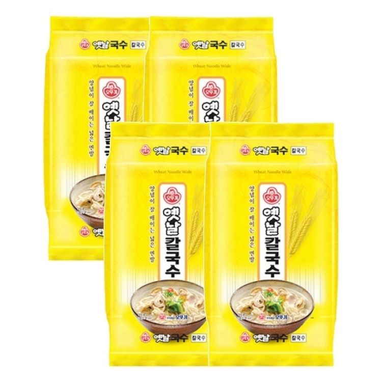 국수맛집 한끼식사 옛날 칼국수 3kg 4개 홈플러스 택배배송