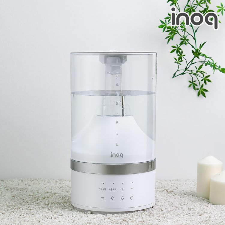 Inoq 초미세 에어미스트 복합식가습기 5L/습도확인 저소음가습기 | 홈플러스 택배배송