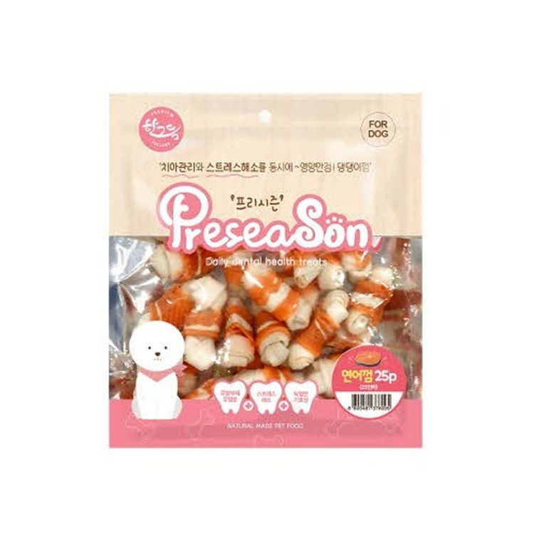 D18 애견 딩고껌 연어껌 25p 25인찌 홈플러스 택배배송