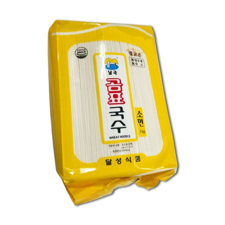 달성 곰표국수 소면 3kg 홈플러스 택배배송