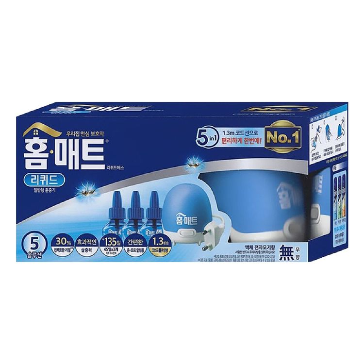 홈매트 코드형 훈증기 리퀴드에스 135일 홈플러스 택배배송