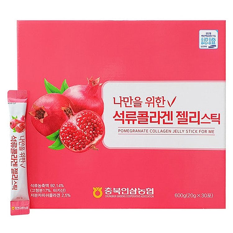 충북농협 나만을 위한 석류콜라겐 젤리스틱 30포 홈플러스 택배배송