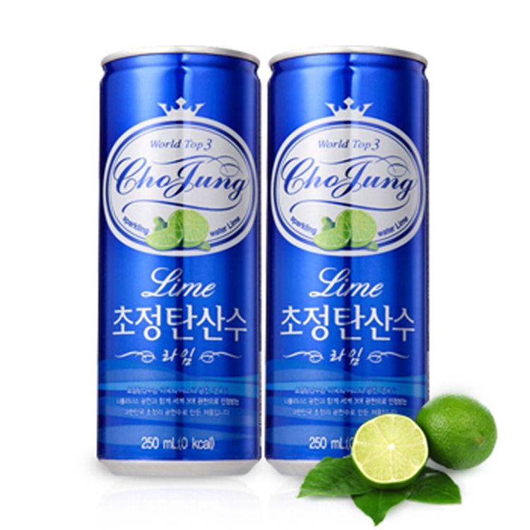 초정탄산 라임 250ml X 30캔 홈플러스 택배배송