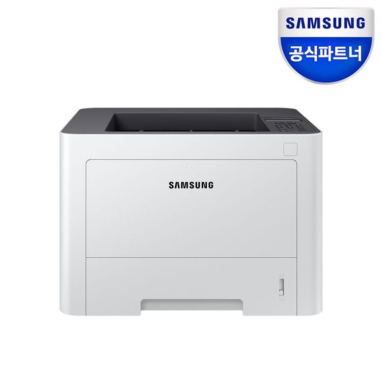 삼성전자 Sl M3520dw 흑백 레이저 프린터 자동양면인쇄 무선출력 정품토너포함 홈플러스 택배배송
