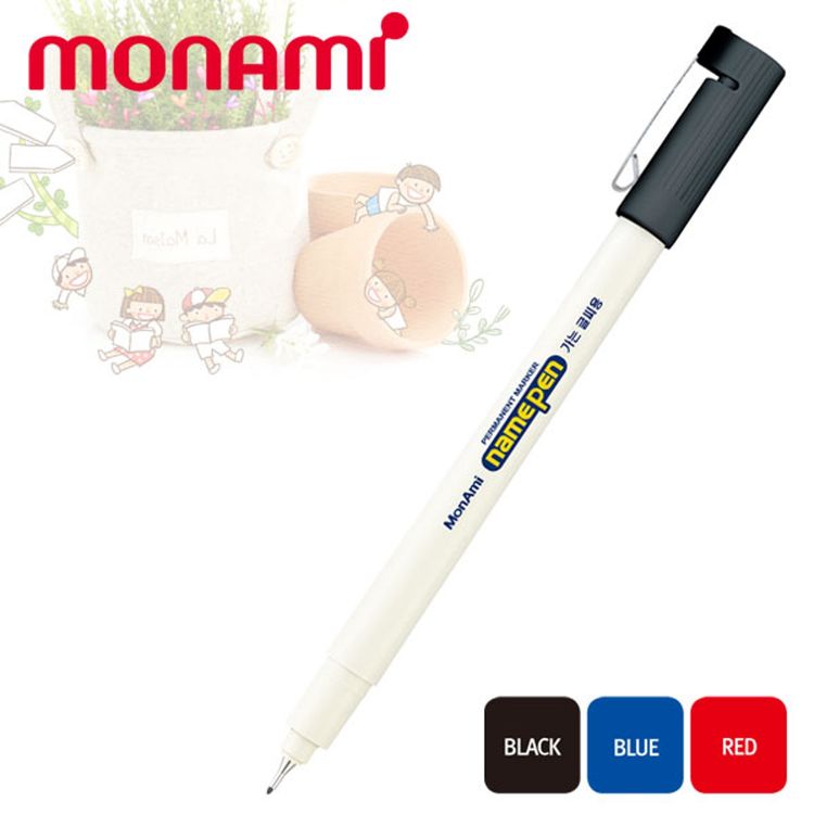 모나미네임펜 가는 글씨용 1자루네임펜모나미 네임펜네임펜세트네임펜12색네임펜6색유 홈플러스 택배배송