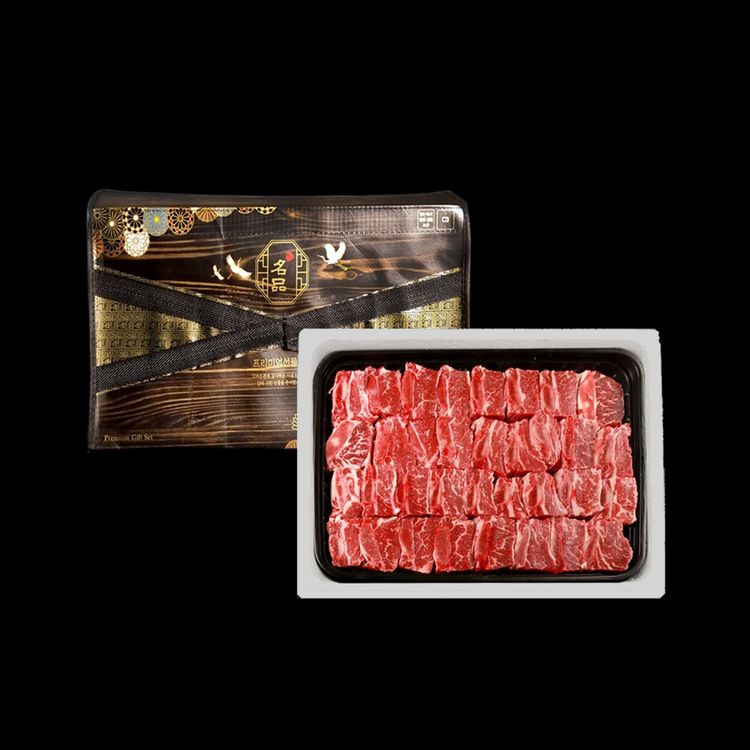 박참봉푸줏간 La갈비세트 4호 찜용미국산 초이스 4kg 홈플러스 택배배송
