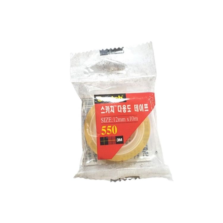 다용도 회사 사무용 스카치테이프 리필 12x10mm 홈플러스 택배배송