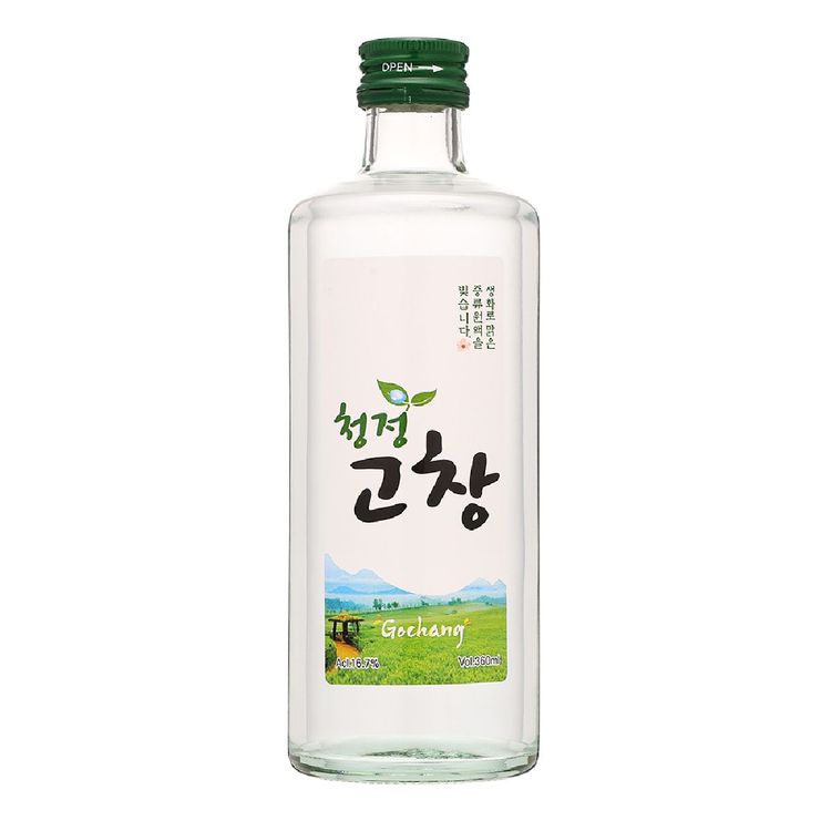고창서해안 청정고창 소주 167도 360ml 10가지 꽃으로 빚은소주 홈플러스 택배배송