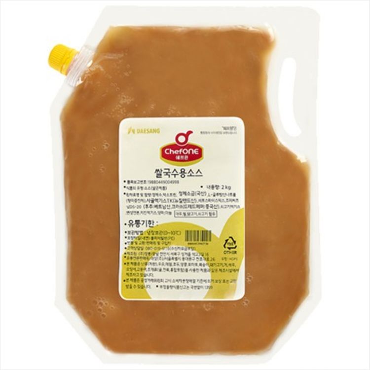 대상 쉐프원 쌀국수용소스 2kg 홈플러스 택배배송
