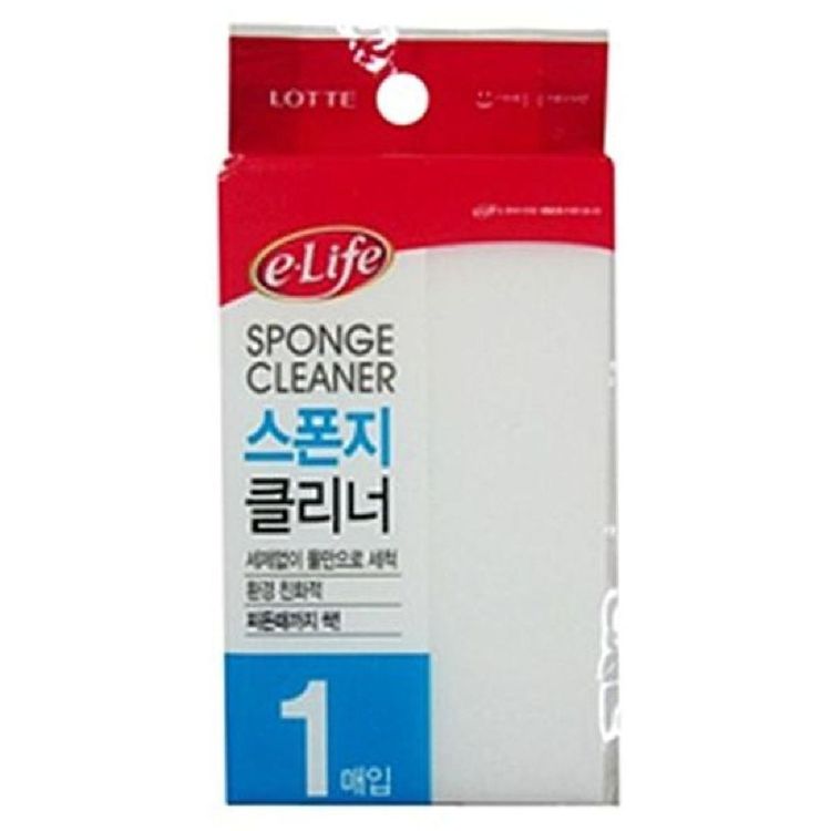 롯데 스펀지 크리너 1p 매직클리너 매직크리너 클린수세미 다용도클리너 매직클리너 홈플러스 택배배송